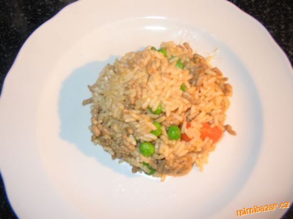 Rychlé výborné rizoto s minimem nádobí. | Mimibazar.cz