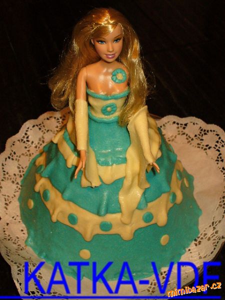Dort panenka Barbie princezna | Mimibazar.cz
