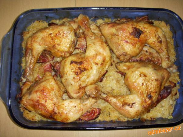 Kuře nebo králík na Halali děkuji mamince z toporecepty.cz | Mimibazar.cz