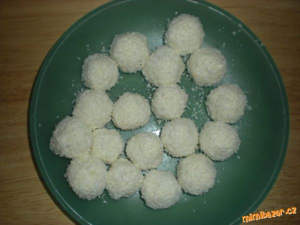 Jednoduché rafaelo | Mimibazar.cz