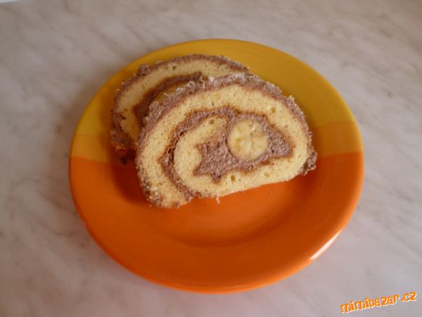 Banánová bábovka s ořechy | Mimibazar.cz