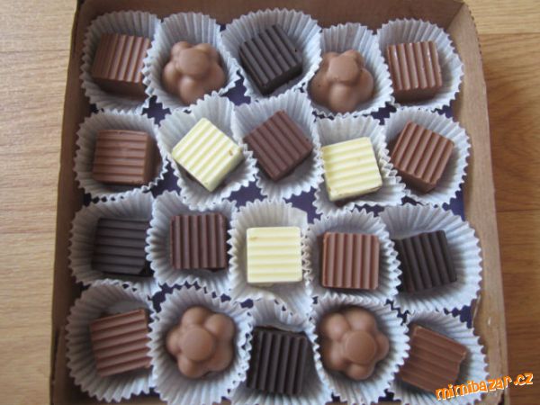Domácí pralinky | Mimibazar.cz