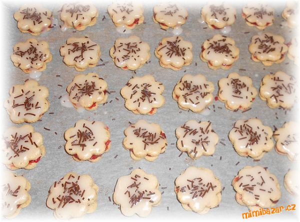 Recepty - Vánoční cukroví