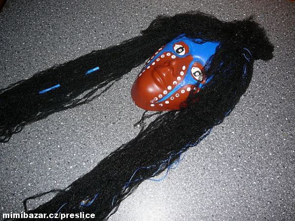 indiánská maska | Mimibazar.cz