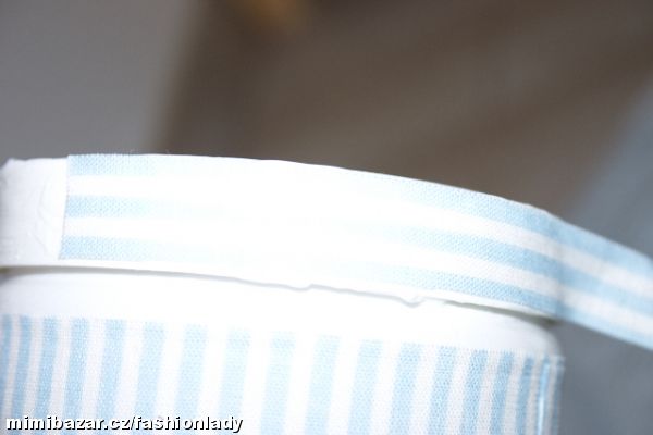 Dekorativní doza jak ji dělám já | Mimibazar.cz