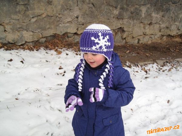 Jednoduchý zimní kulíšek | Mimibazar.cz