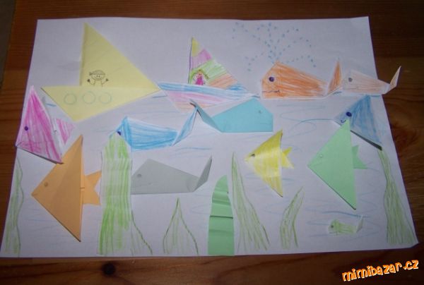 3D obrázek MOŘE | Mimibazar.cz