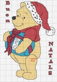 vánoční křížkový steh disney postavicky | Mimibazar.cz