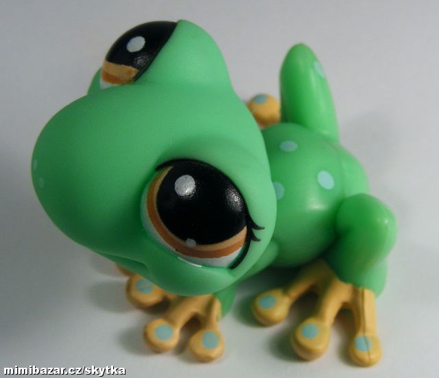 Prodám - LITTLEST PET SHOP LPS ŽÁBA 1020, Praha | Mimibazar.cz
