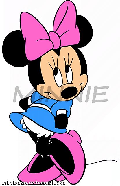 Prodám - NAŽEHLOVACÍ OBRÁZKY MINNIE, Trutnov | Mimibazar.cz