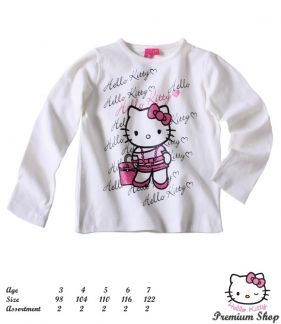Sleva - HELLO KITTY DLOUHÝ RUKÁV, Praha - město | Mimibazar.cz