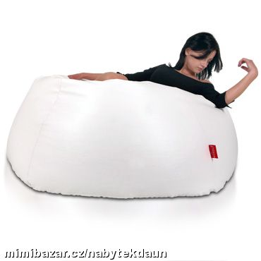 Sleva - Maxi velký sedací pytel vak eko kůže různé barvy, Znojmo ...