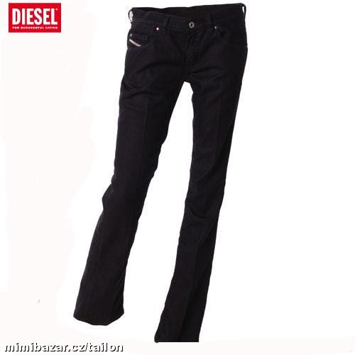 Prodám - Džíny Diesel Doozy 0F8FC černé W29 L32, Praha - město ...