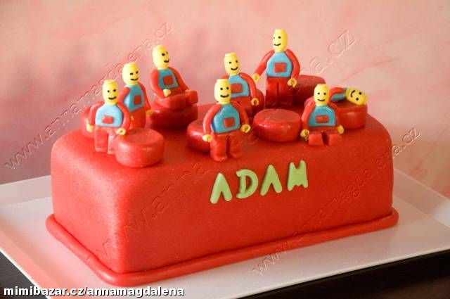 Prodám - Narozeninový dort LEGO, Praha | Mimibazar.cz