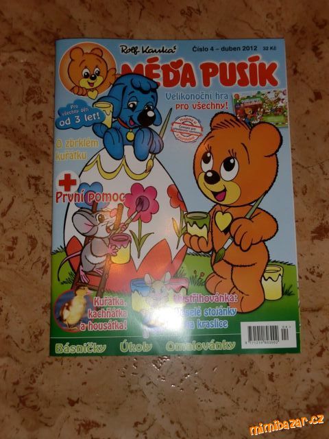 Prodám - Časopis Méďa Pusík, Tábor | Mimibazar.cz