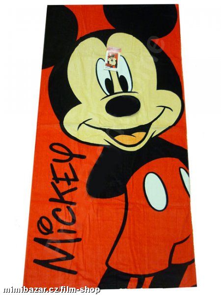 Prodám - Osuška MINNIE MOUSE "Red", Kralupy nad Vltavou | Mimibazar.cz