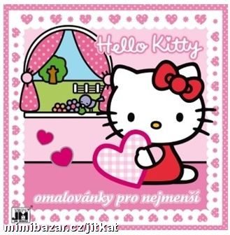 Prodám - Omalovánky pro nejmenší HELLO KITTY, Praha | Mimibazar.cz