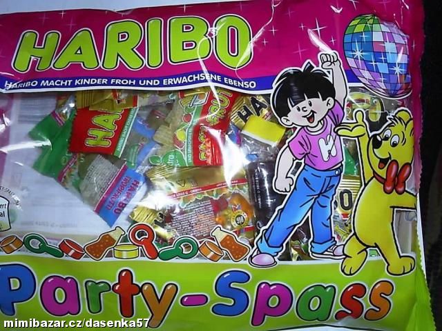 Prodám - HARIBO PARTY SPASS 425G, Varnsdorf | Mimibazar.cz