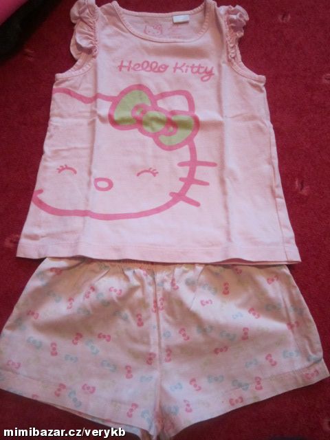 Prodám - HELLO KITTY PYŽÁMKO, Praha | Mimibazar.cz