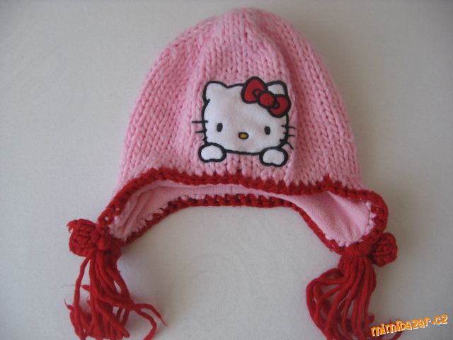 Prodám - čepice s hello kitty, Praha - východ | Mimibazar.cz