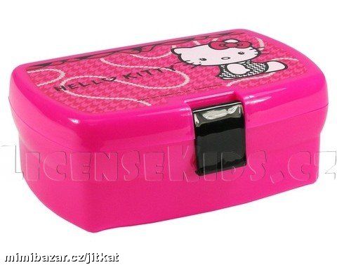 Sleva - SVAČINOVÝ BOX HELLO KITTY, Praha | Mimibazar.cz