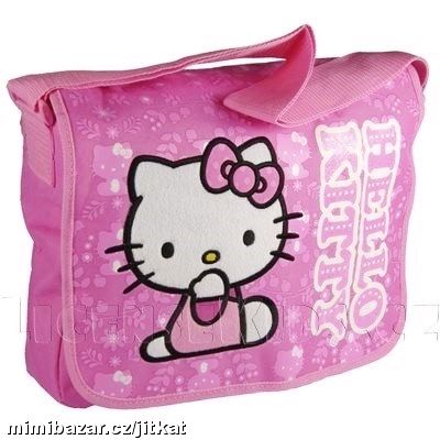 Sleva - VELKÁ TAŠKA KABELA HELLO KITTY, Praha | Mimibazar.cz