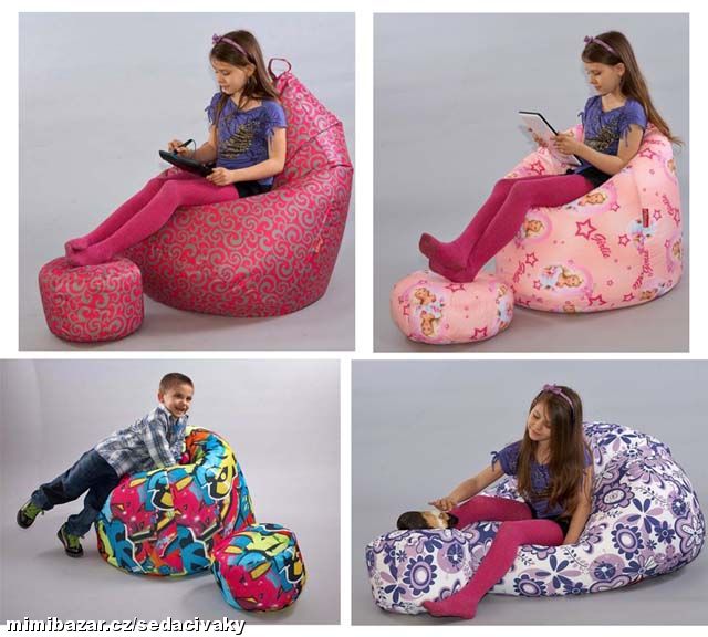 Akce - Sedací pytel sedací vak válecí pytel zdarma, Bruntál | Mimibazar.cz
