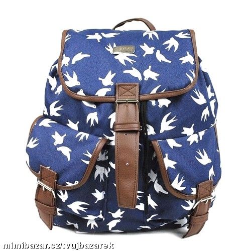 Prodám - MÓDNÍ Univerzální Batoh Vintage A4 vlaštovky, Český Těšín ...