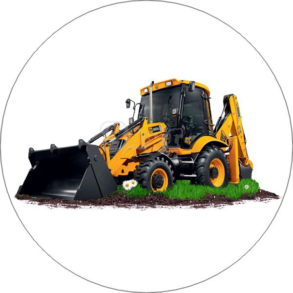 Prodám - Jedlý papír obrázek na dort Bagr 2, Brandýs nad Labem ...