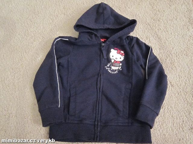 Prodám - MIKINA S HELLO KITTY, Praha | Mimibazar.cz