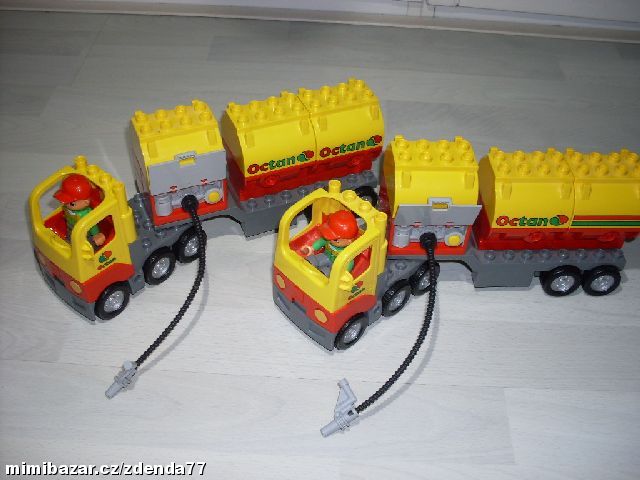 Prodám - LEGO DUPLO AUTO KAMION CISTERNA 5605 OCTAN, České Budějovice ...