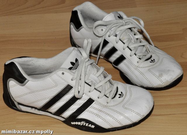 Sleva - TENISKY BOTASKY ADIDAS BÍLÉ GOOD YEAR V 36 23 5 CM, Olomouc ...