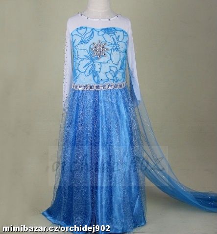Prodám - Šaty kostým ANNA a ELSA Ledové království FROZEN, Poděbrady ...