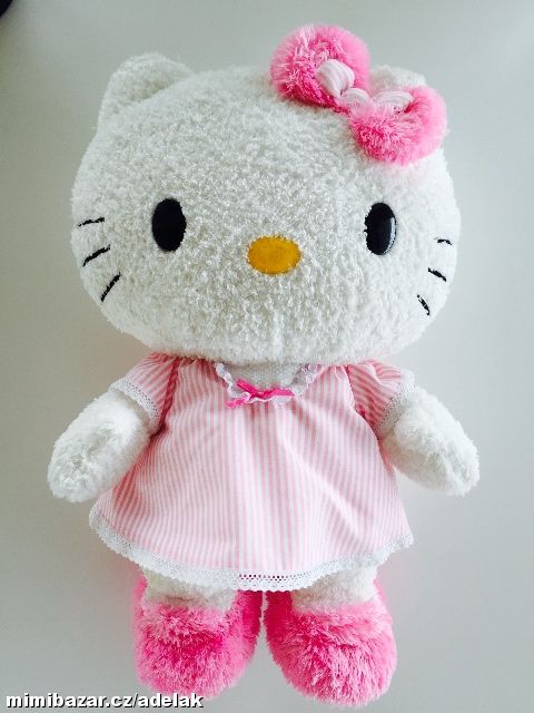 Prodám - Maxi plyšová Hello Kitty, Praha - západ | Mimibazar.cz