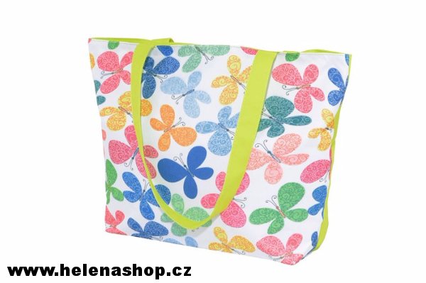 Prodám - Letní Plážová Nákupní taška přes rameno MOTÝLI, Praha ...