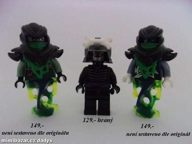 Prodám - LEGO® NINJAGO FIGURKA PANÁČEK, Cheb | Mimibazar.cz