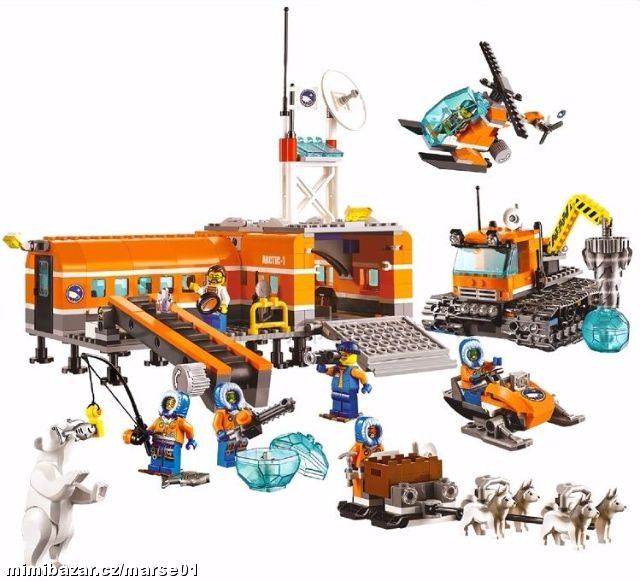 Prodám - Stavebnice CITY 60036 Polární základní tábor, Rýmařov ...