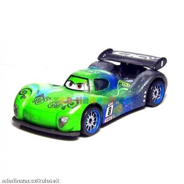 Prodám - Disney Pixar Cars Carla Veloso Carbon racers, Praha | Mimibazar.cz