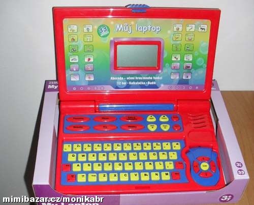 Sleva - Můj první laptop dětský notebook počítač, Praha - východ ...