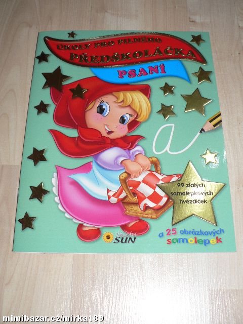 Prodám - Sešit Úkoly pro pilného předškoláčka psaní, Most | Mimibazar.cz