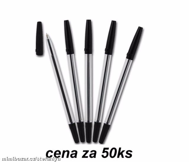 Prodám - Propiska jednorázová černá pero tužka, Plzeň | Mimibazar.cz