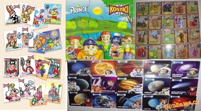 Prodám - KOSTÍCI MAGNETKY Z KOSTÍKŮ RŮZNÉ SÉRIE, Teplice | Mimibazar.cz