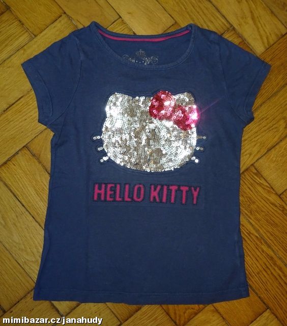 Prodám - Triko tričko Hello Kitty krátký rukáv, Pardubice | Mimibazar.cz