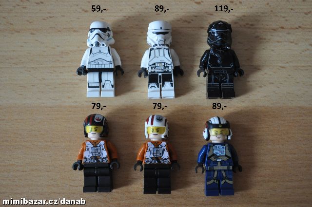 Prodám - Postavičky figurky LEGO Star Wars, Pardubice | Mimibazar.cz