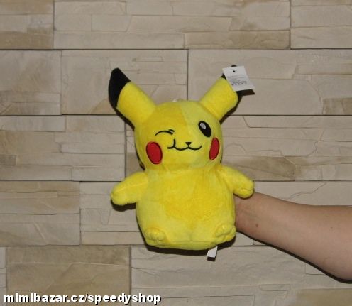 Prodám - @@@ Plyšový Pikachu Pokémon výška 22 cm @@@, Ostrava ...
