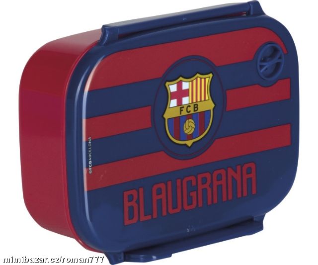 Prodám - SVAČINOVÝ BOX FC BARCELONA, Třinec | Mimibazar.cz