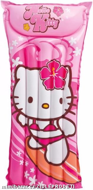 Prodám - NAFUKOVACÍ LEHÁTKO HELLO KITTY, Praha - západ | Mimibazar.cz