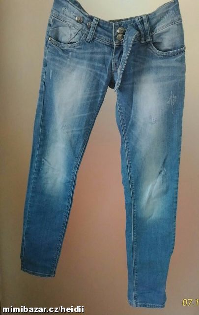 Prodám - Dámské džíny bederky zn.Cudi Jeans, Plzeň | Mimibazar.cz