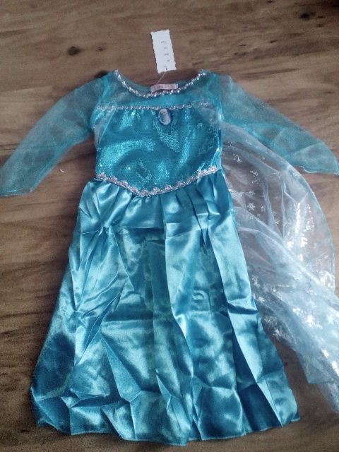 Prodám - šaty Elsa Ledové království frozen, Zlín | Mimibazar.cz