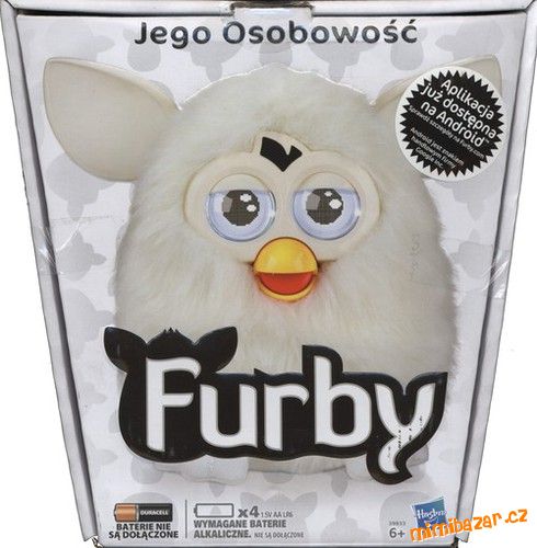 Prodám - Interaktivní Furby Bílý White Yeti, Praha | Mimibazar.cz